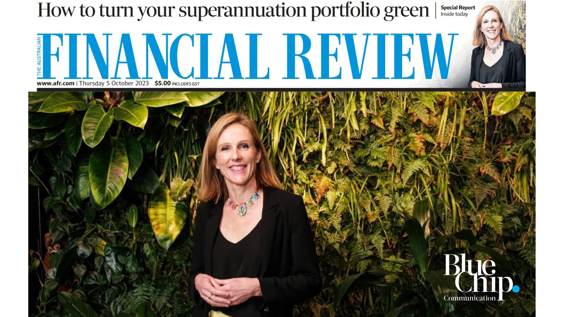 How to turn your super portfolio green